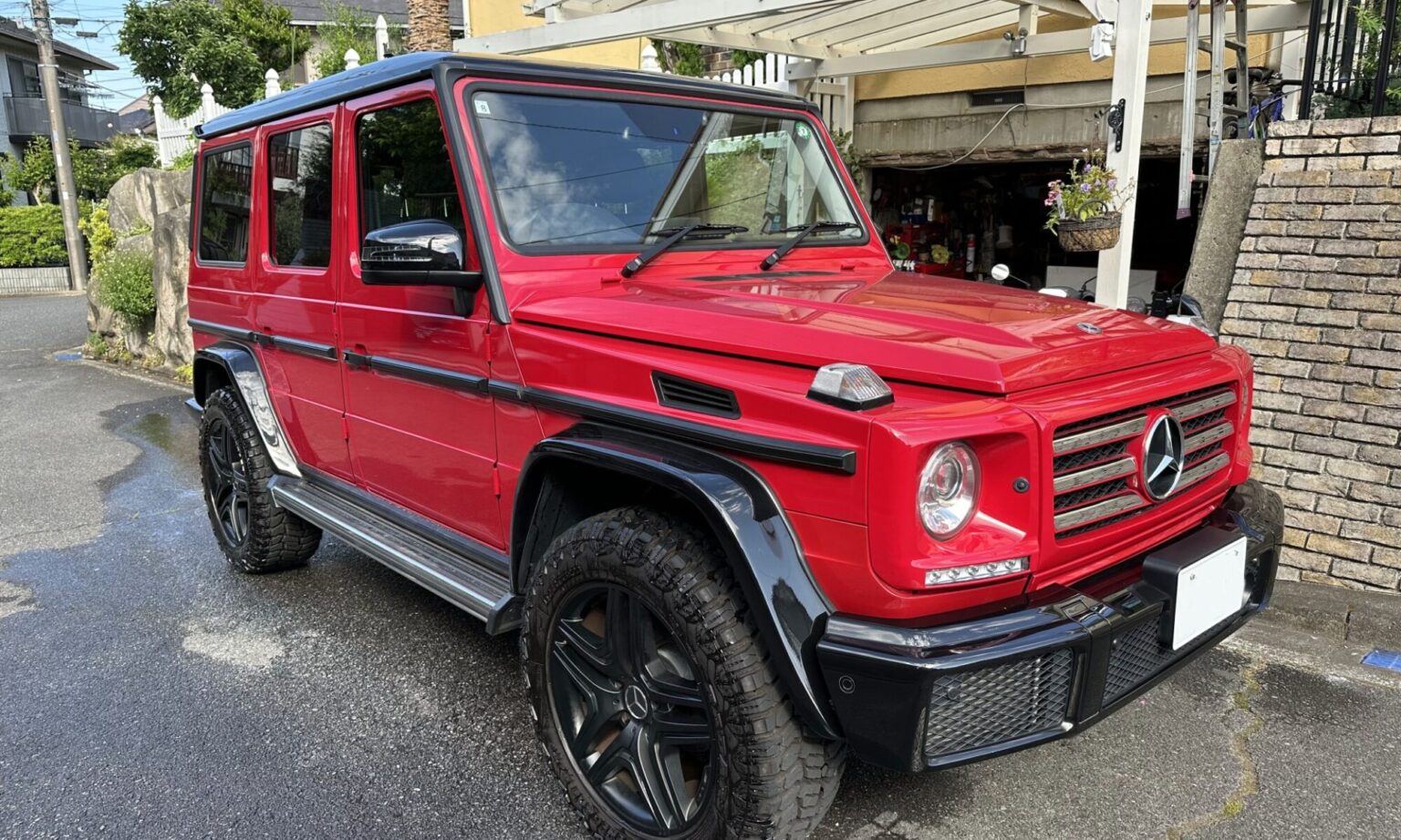ゲレンデw463（G350d）オーナー日記 - ゲレンデの整備記録